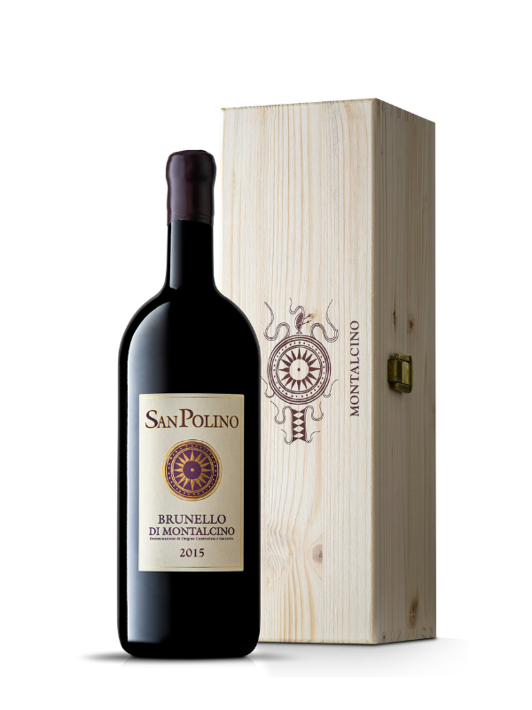 SAN POLINO Brunello di Montalcino DOCG 2015 (Magnum) - HK!